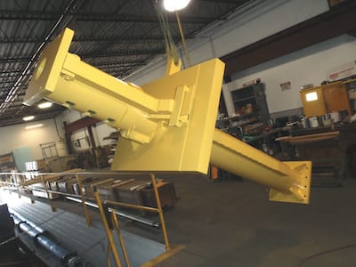 Custom Hydraulic Cylinders, Pneumatic Cylinders & More | B&H Machine