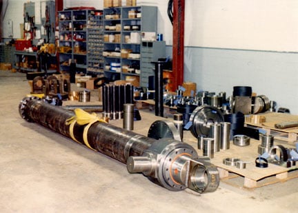 A Hydraulic Cylinder Manufacturer That Builds With Precision & Quality ...